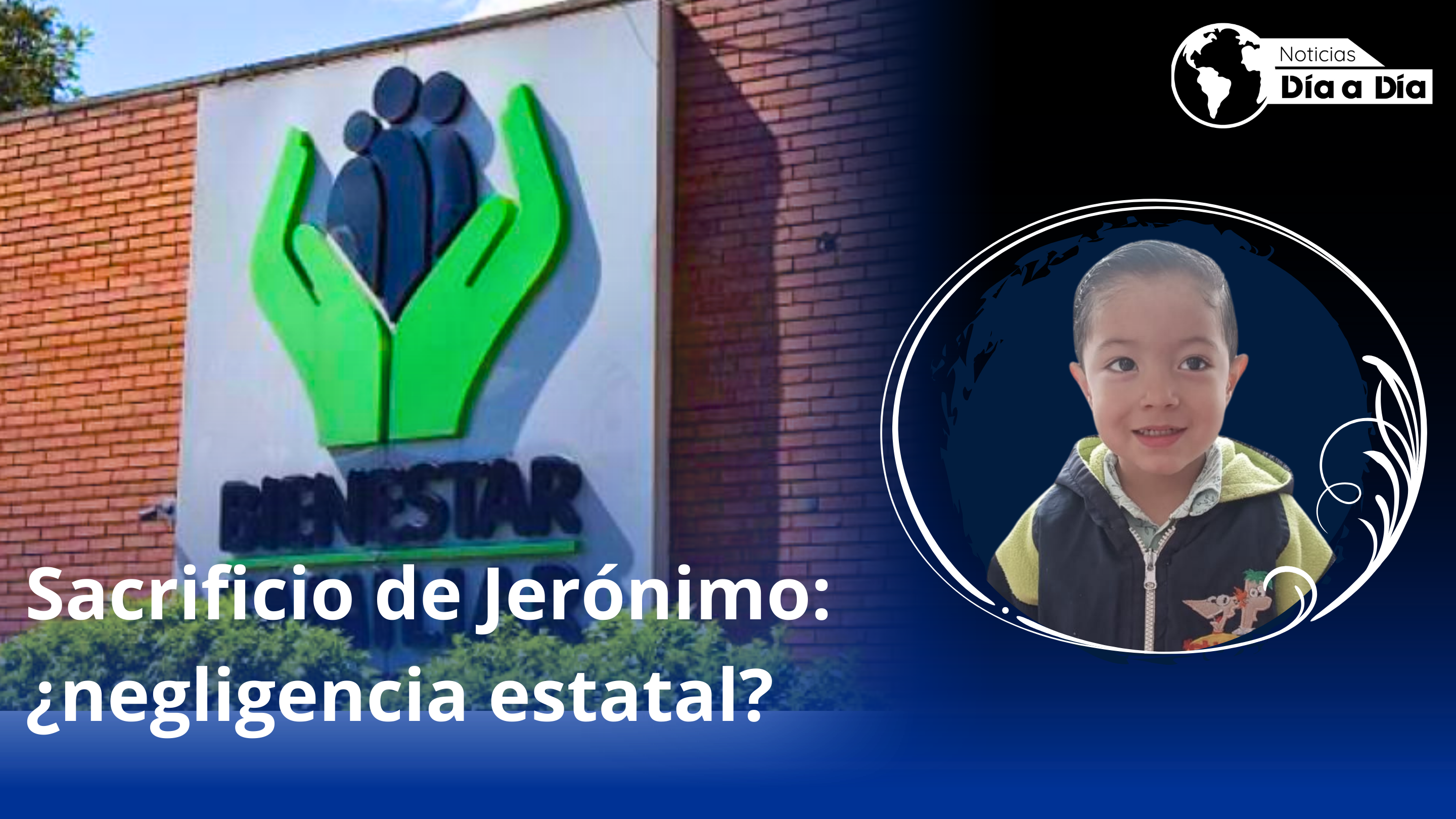 Un mes de la muerte del niño Jerónimo en Fusagasugá: ¿Cómo va el caso ...