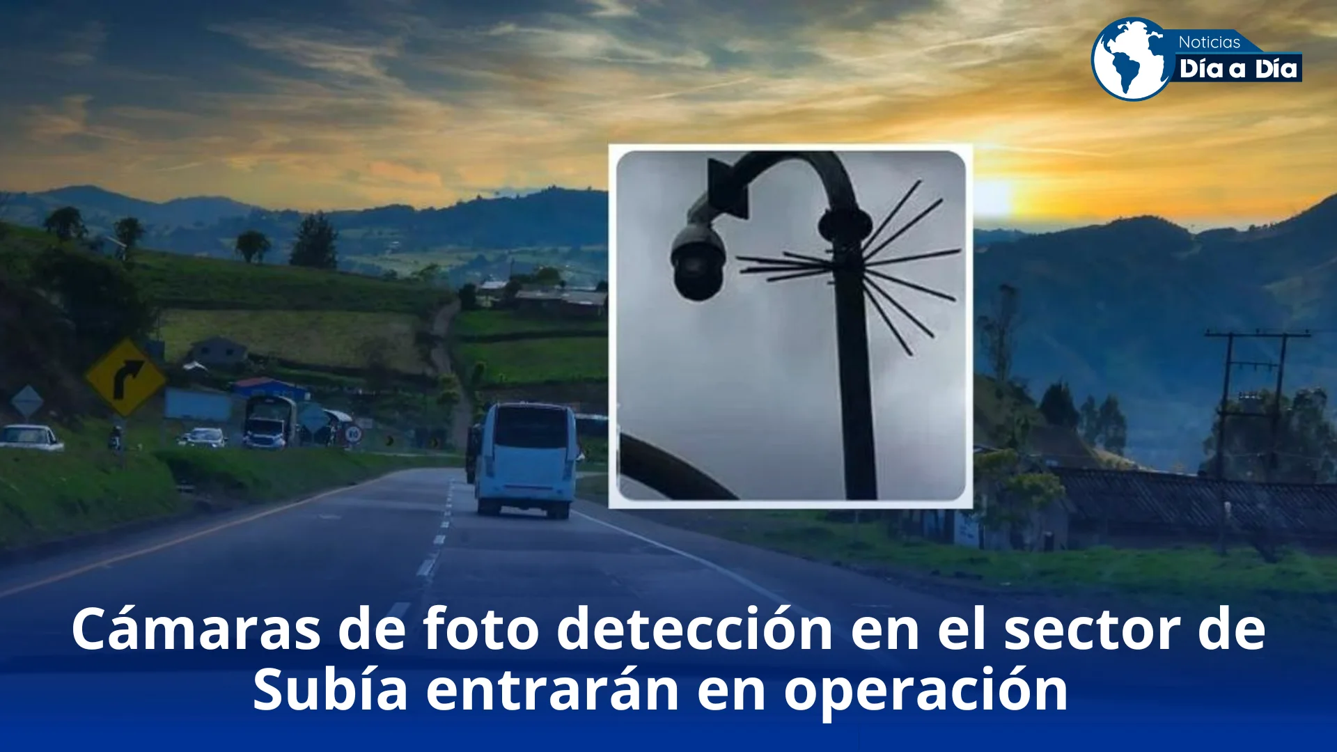 Cámaras de foto detección en el sector de Subía entrarán en operación ...